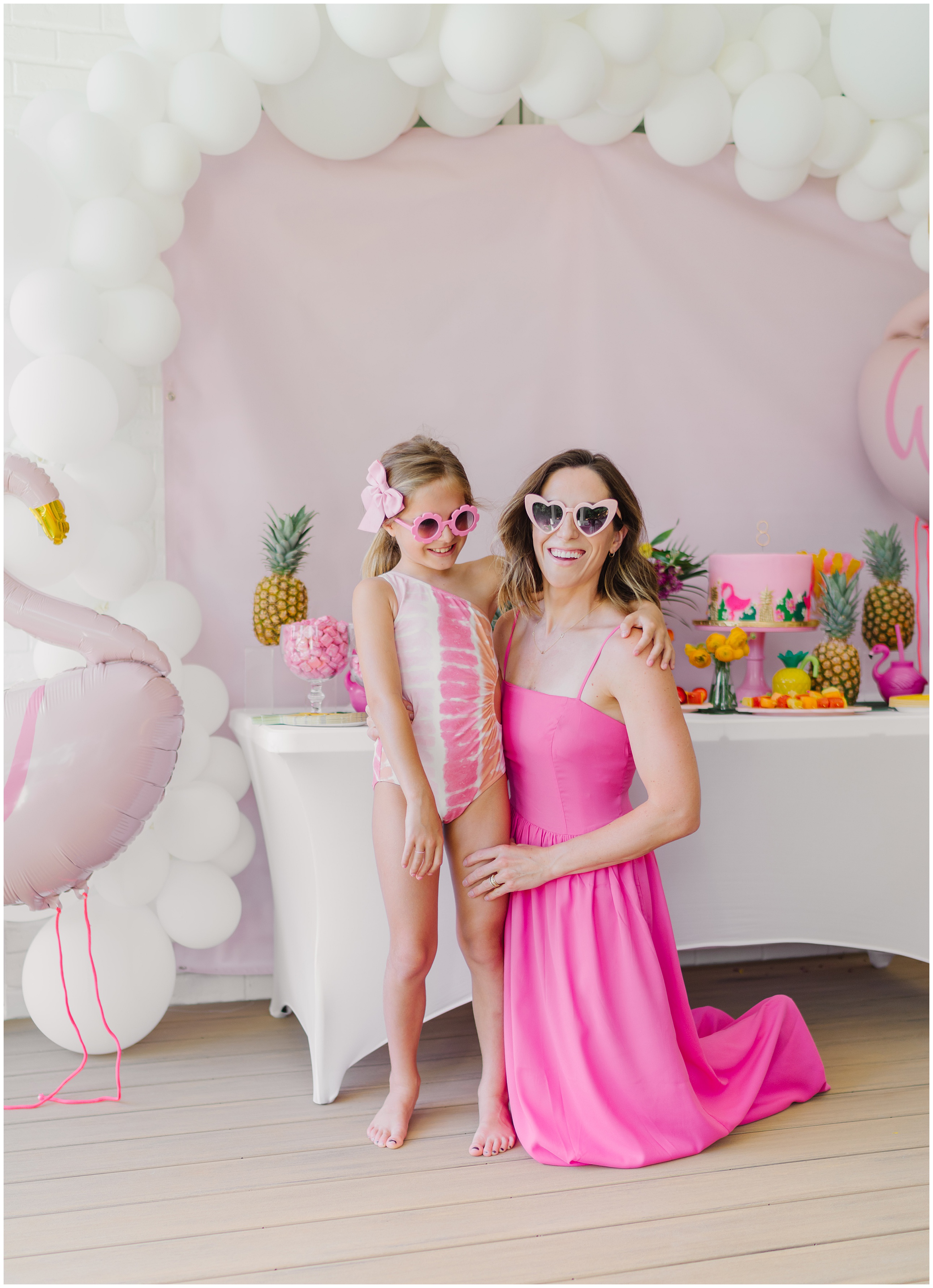 Isla’s Flamingo 8th Birthday Party – Snapshots & My Thoughts by Ailee ...