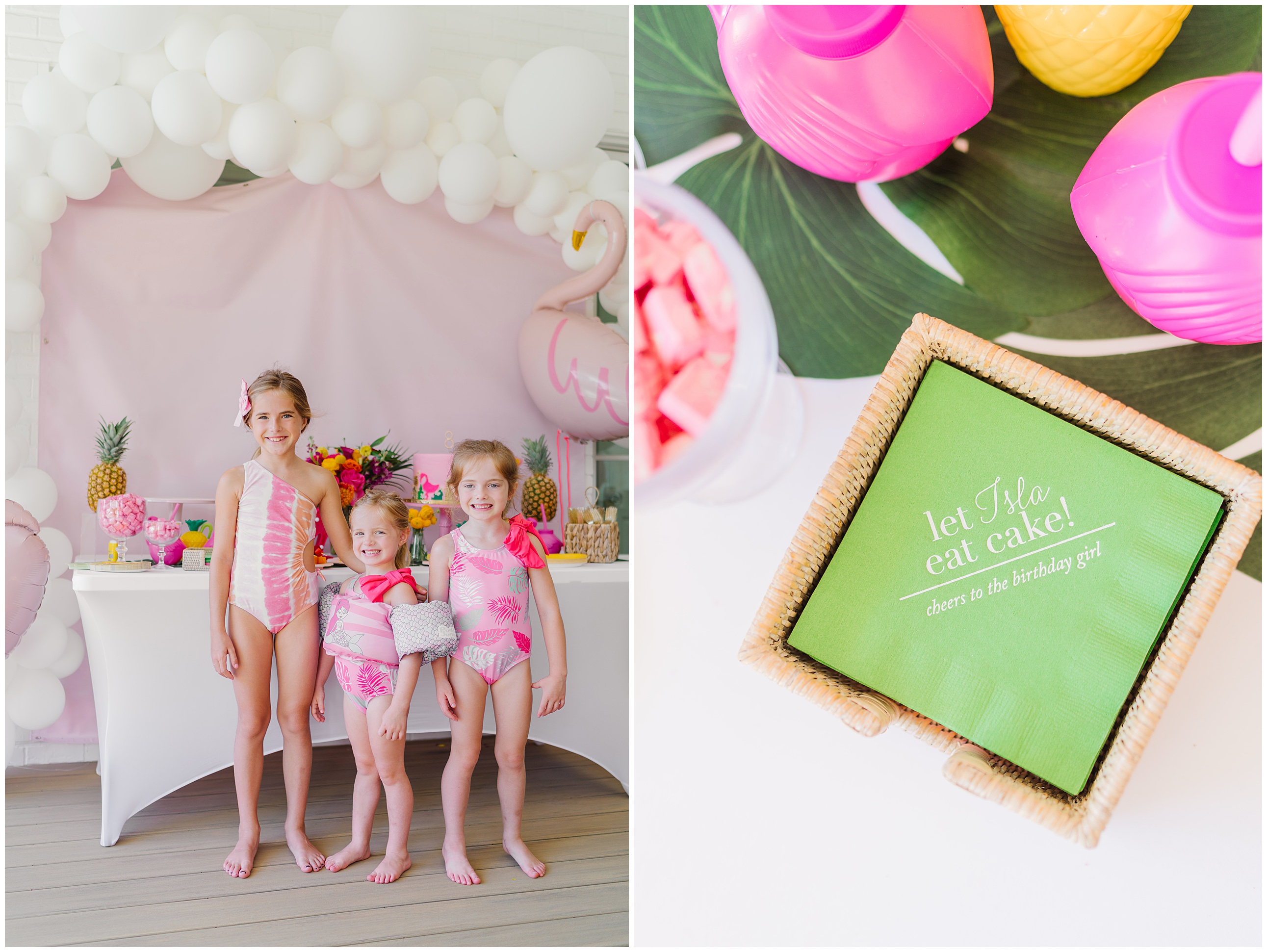 Isla’s Flamingo 8th Birthday Party – Snapshots & My Thoughts by Ailee ...